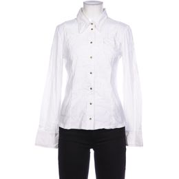 Marc Cain Damen Bluse, weiß, Gr. 36