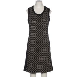 Taifun Damen Kleid, schwarz, Gr. 36