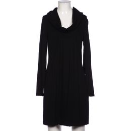 Taifun Damen Kleid, schwarz, Gr. 34