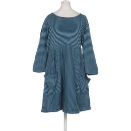 Deerberg Damen Kleid, blau, Gr. 38