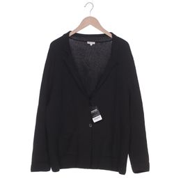 Deerberg Damen Strickjacke, schwarz