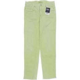 CAMBIO Damen Jeans, hellgrün