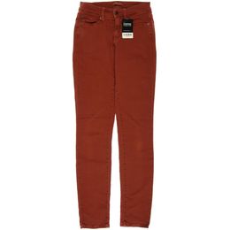 CAMBIO Damen Jeans, rot