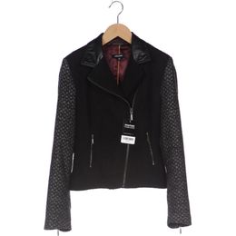 More & More More & More Damen Jacke, schwarz, Gr. 36