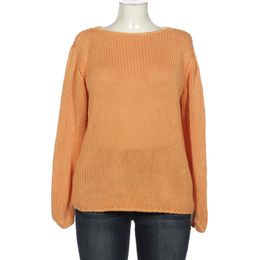 Alba Moda Damen Pullover, orange, Gr. 44