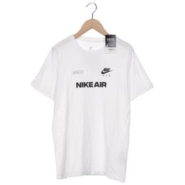 Nike Jungen T-Shirt, weiß