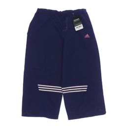 Adidas Mädchen Stoffhose, blau