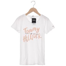 Tommy Hilfiger Mädchen T-Shirt, weiß