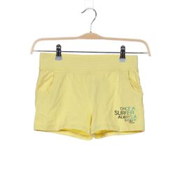 Tom Tailor Damen Shorts, gelb, Gr. 152