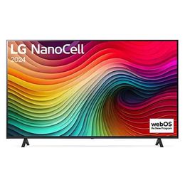 LG 55" 4K NanoCell Smart TV NANO81 55NANO81T6A Fernseher