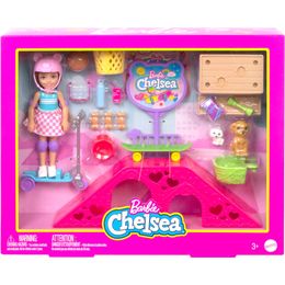 Barbie Chelsea Spielset "Skatepark", mehrfarbig