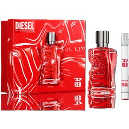 Diesel® D By Diesel Duft-, Duftset (60ml EDP, 10ml Travelspray), Herren, blumig/frisch