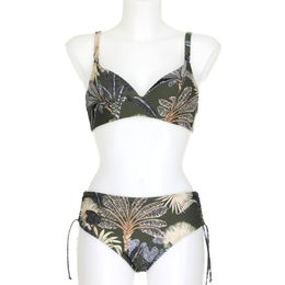 Sunflair® Triangel-Bikini, breite Träger, für Damen, grün, 42B