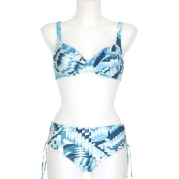 Sunflair® Bügel-Bikini, breite Träger, für Damen, blau, 38F