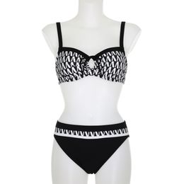 Sunflair® Bügel-Bikini, breite Träger, für Damen, schwarz, 46B