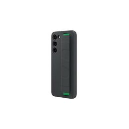 Galaxy S23 Plus Silicone Grip Case Black (EF-GS916TBEGWW) - Samsung