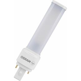 Osram Dulux led D10 em, G24D-1, 5W, 600lm, 4000K, kaltweiße Lichtfarbe, zzielgerichtete Beleuchtung dank rotierender Endkappe, LED-Ersatz für klassische