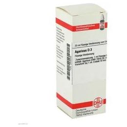 DHU-Arzneimittel Agaricus D 3 Dilution 20 ml