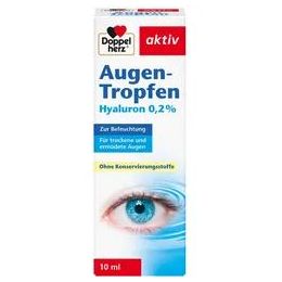 Queisser Doppelherz Augen-Tropfen Hyaluron 0,2% 10 ml