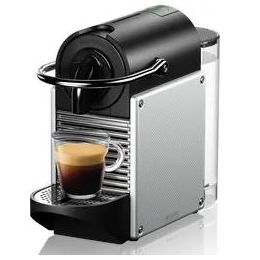 Nespresso PIXiE Electric Aluminium Refresh Original Kaffeemaschine