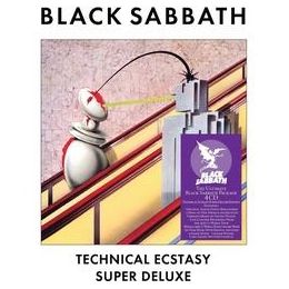 Technical Ecstasy (Super Deluxe) - Black Sabbath. (CD)