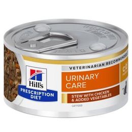 Hill's Hill's Prescription Diet Urinary Care c/d Multicare Ragout mit Huhn und Gemüse 24x82g
