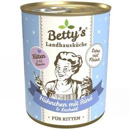 Betty's Landhausküche Kitten Huhn & Rind