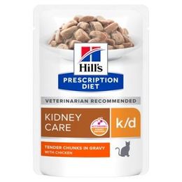 Hill's Hill's Prescription Diet k/d Huhn 24x85 g