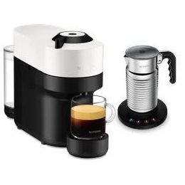 Nespresso Vertuo Pop Coconut White & Aeroccino 4 Vertuo Kaffeemaschine