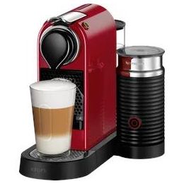 Nespresso CitiZ&milk Cherry Red Original Kaffeemaschine