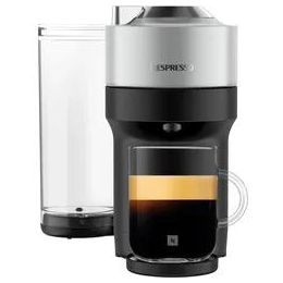 Nespresso VERTUO Pop+ Silver Vertuo Kaffeemaschine