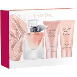 Lancôme LANCÔME La Vie Est Belle Duft-, Duftset (L'Eau de Parfum 30 ml, Body Lotion 50 Duschgel ml), Damen, blumig/orientalisch
