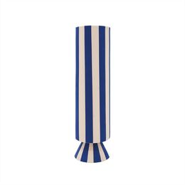 Oyoy - Toppu Vase, Ø 8,5 x H 31 cm, optic blue (Limited Edition)