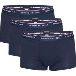 Tommy Hilfiger Premium Essentials Pants, 3er-Pack, Logo-Bund, für Herren, blau, M