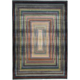 Teppich Theko "Gabiro 001" Teppiche Gr. B/L: 120 cm x 180 cm, 10 mm, 1 St., bunt Esszimmerteppiche