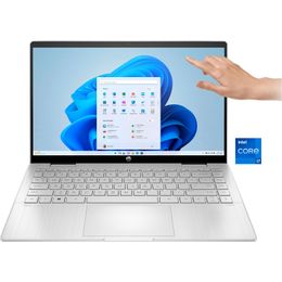 HP Notebook "14-ek20" Notebooks Gr. 16 GB RAM 1000 GB SSD Core 7, silberfarben (natursilber) Laptops