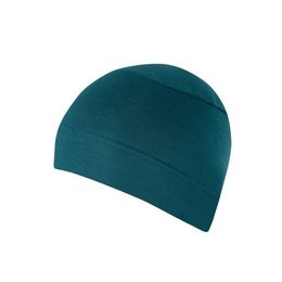 TRIGEMA Strickmütze TRIGEMA Soft-Cap (1-St), grün