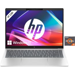 HP Notebook "14-ey0077ng" Notebooks Gr. 16 GB RAM 1000 GB SSD, silberfarben (silber) Laptops