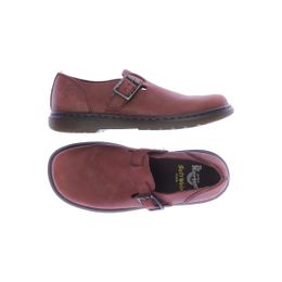 Dr. Martens Herren Halbschuh, rot, Gr. 37