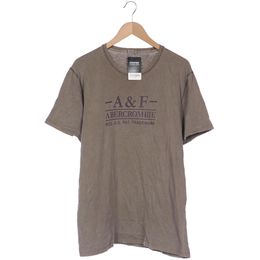 Abercrombie & Fitch Abercrombie & Fitch Herren T-Shirt, beige, Gr. 56