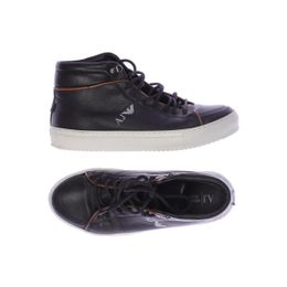 Armani Jeans Herren Sneakers, schwarz