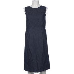 hessnatur Damen Kleid, marineblau, Gr. 38