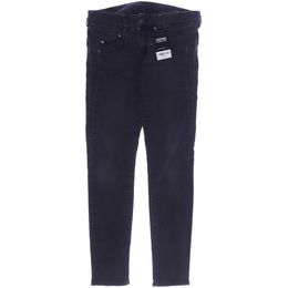 Herrlicher Damen Jeans, schwarz, Gr. 27