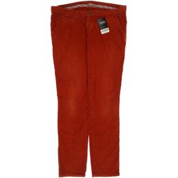 Pepe Jeans Damen Stoffhose, orange, Gr. 42