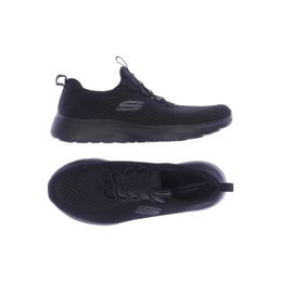 Skechers Damen Sneakers, schwarz