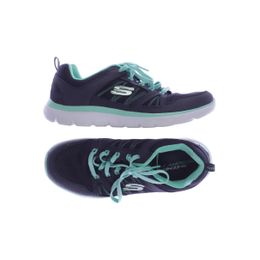 Skechers Damen Sneakers, marineblau, Gr. 39