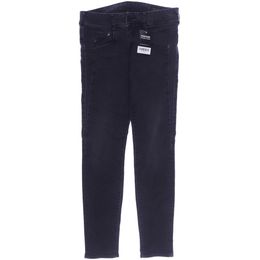 Herrlicher Damen Jeans, schwarz, Gr. 27