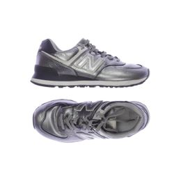 New Balance Damen Sneakers, silber, Gr. 41