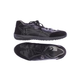 Gabor Damen Sneakers, schwarz, Gr. 7