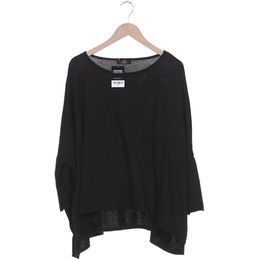 Zwillingsherz Damen Pullover, schwarz